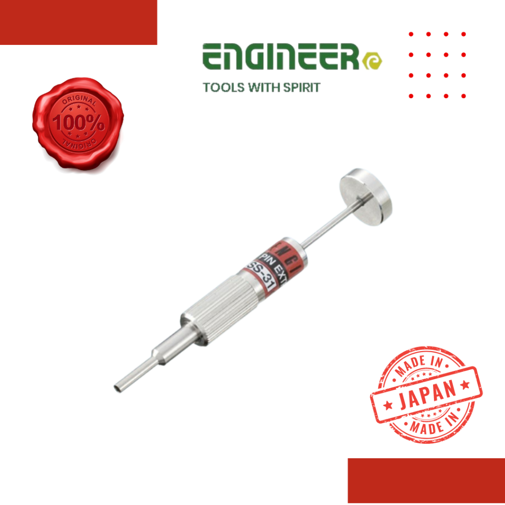 ENGINEER SS31 Pin Extractor Perfect for extraction both pin and socket ...