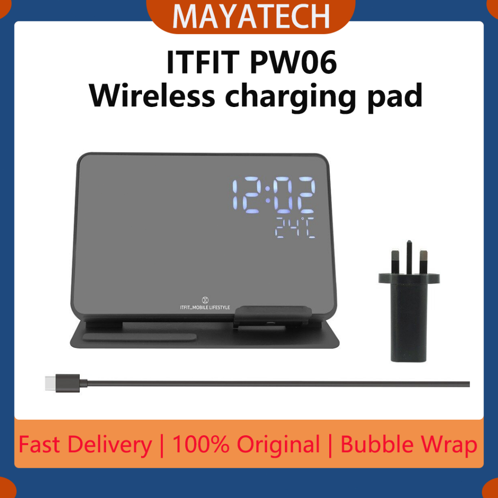 ITFIT by Samsung C&T 3-in-1 multi-function wireless charging pad ...