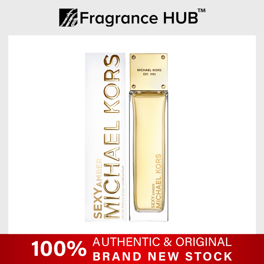 [Original] Michael Kors Sexy Amber EDP Lady 100ml ( By Fragrance Hub ...