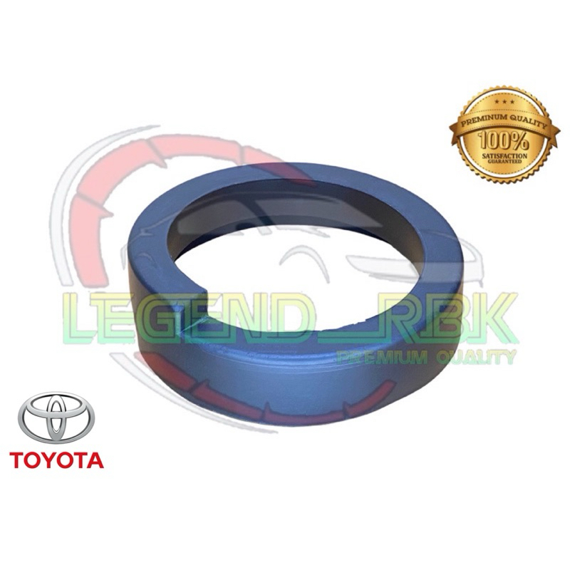 (1PC) TOYOTA COROLLA AE80 EE80 FRONT & REAR LOWER COIL SPRING RUBBER ...