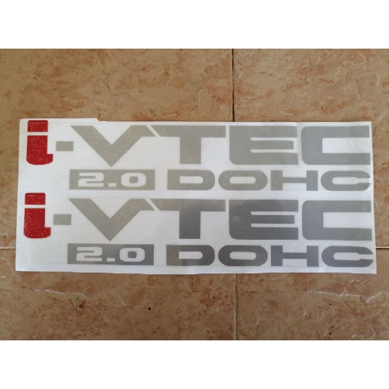 sticker pintu honda ivtec i-vtec | Shopee Malaysia