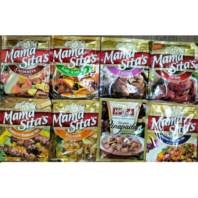 Philippine Goodies Mamasita Ready Mix Assorted 57g | Shopee Malaysia