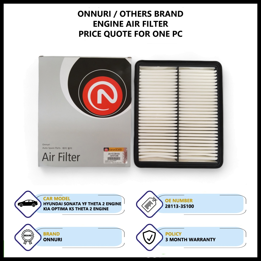 Hyundai Sonata YF Theta 2 Engine / Kia Optima K5 Theta 2 Engine Korea ...