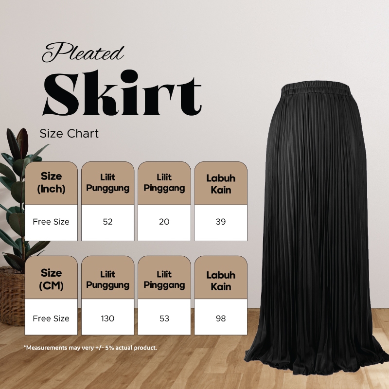 GILDAN Ice Silk Inner Skirt Kain Dalam Kain Sejuk Inner Dress Innerwear ...