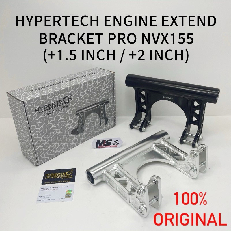 Bracket Extender yamaha NVX 155 V1 V2 Hypertech original 2inchi arm ...