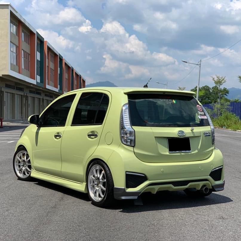 💥READY STOCK💥Perodua Myvi G2 Lagi Best SE * 2011~ 2016 * PU Side Skirt ...