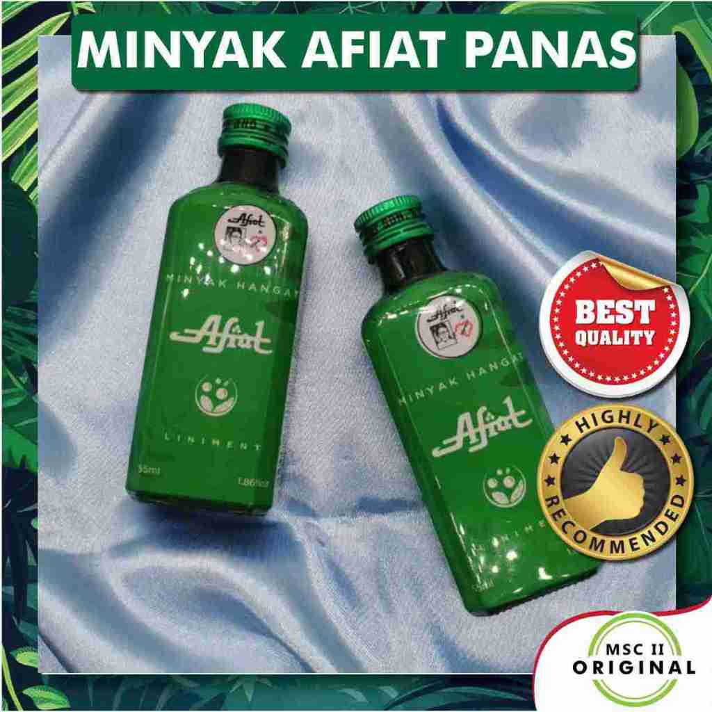 MINYAK HANGAT AFIAT KUALA KANGSAR 55ML (NEW PACKAGING) | Shopee Malaysia