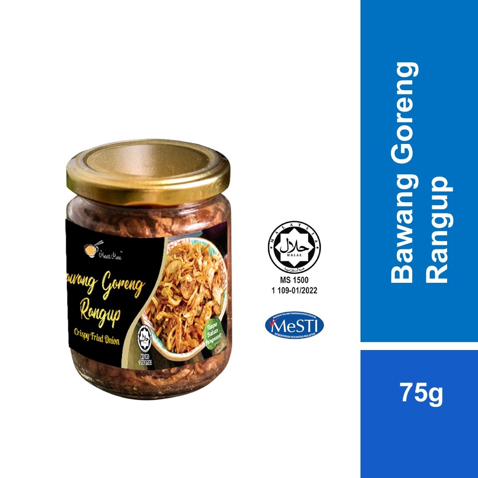 Meet Mee Crispy Fried Onion 75g【HALAL】 | Shopee Malaysia