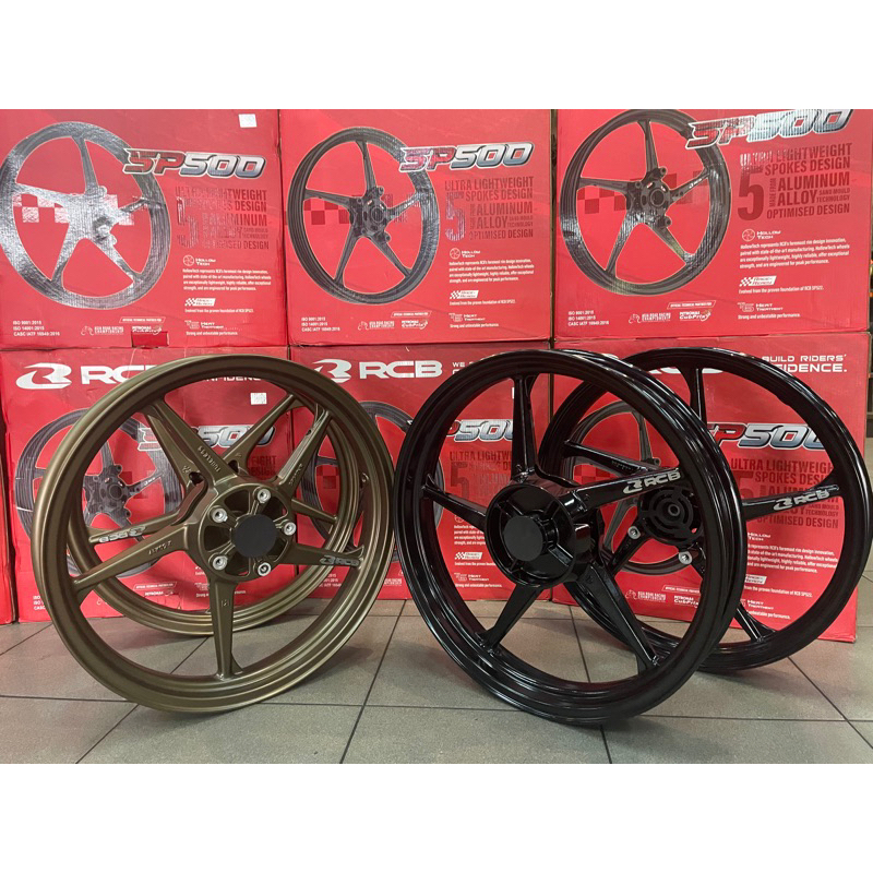 SPORT RIM RCB SP500 Y15ZR Y16ZR LC135 NVX RSX150 RS150 LAGENDA110 115 ...