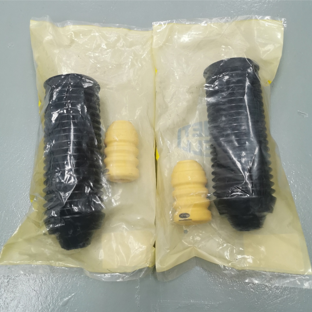 FRONT ABSORBER BUMP STOP & DUST COVER KIT - VW POLO VENTO - 1H0412303B ...