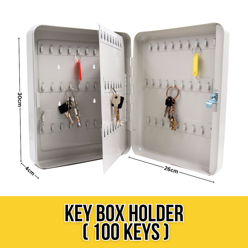 Lockable Security Metal Key Cabinet / Storage Box Key Box ( 20 / 40 ...