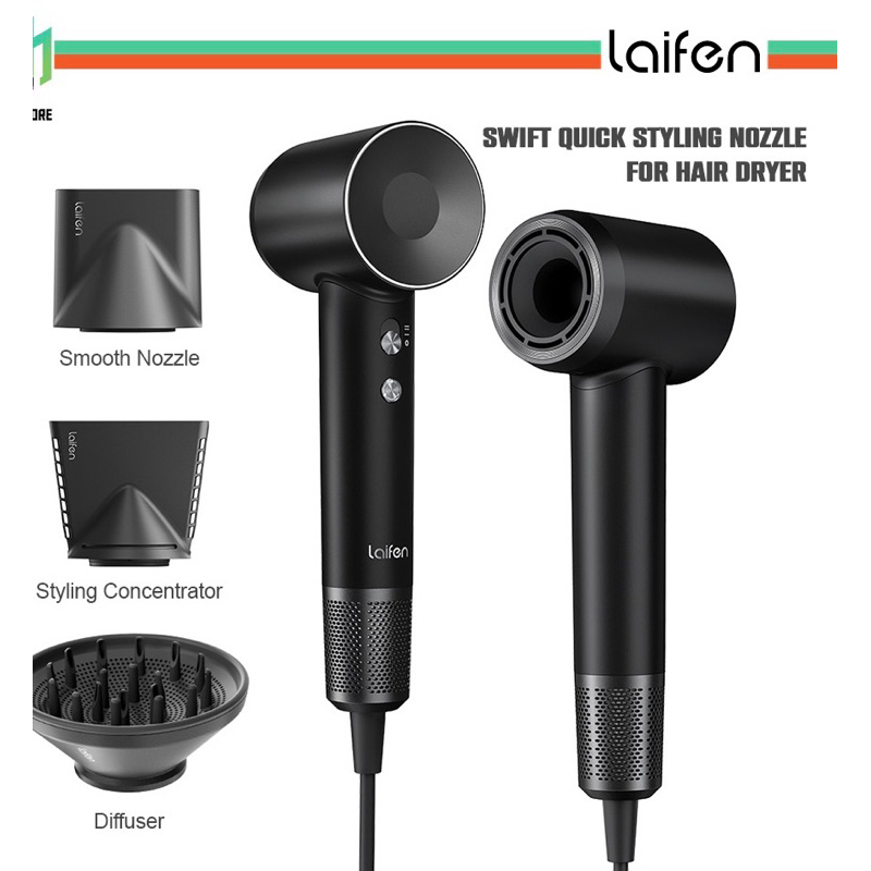 Laifen Swift Quick Styling Nozzle for Hair Dryer - SLFCONCENTRATOR ...