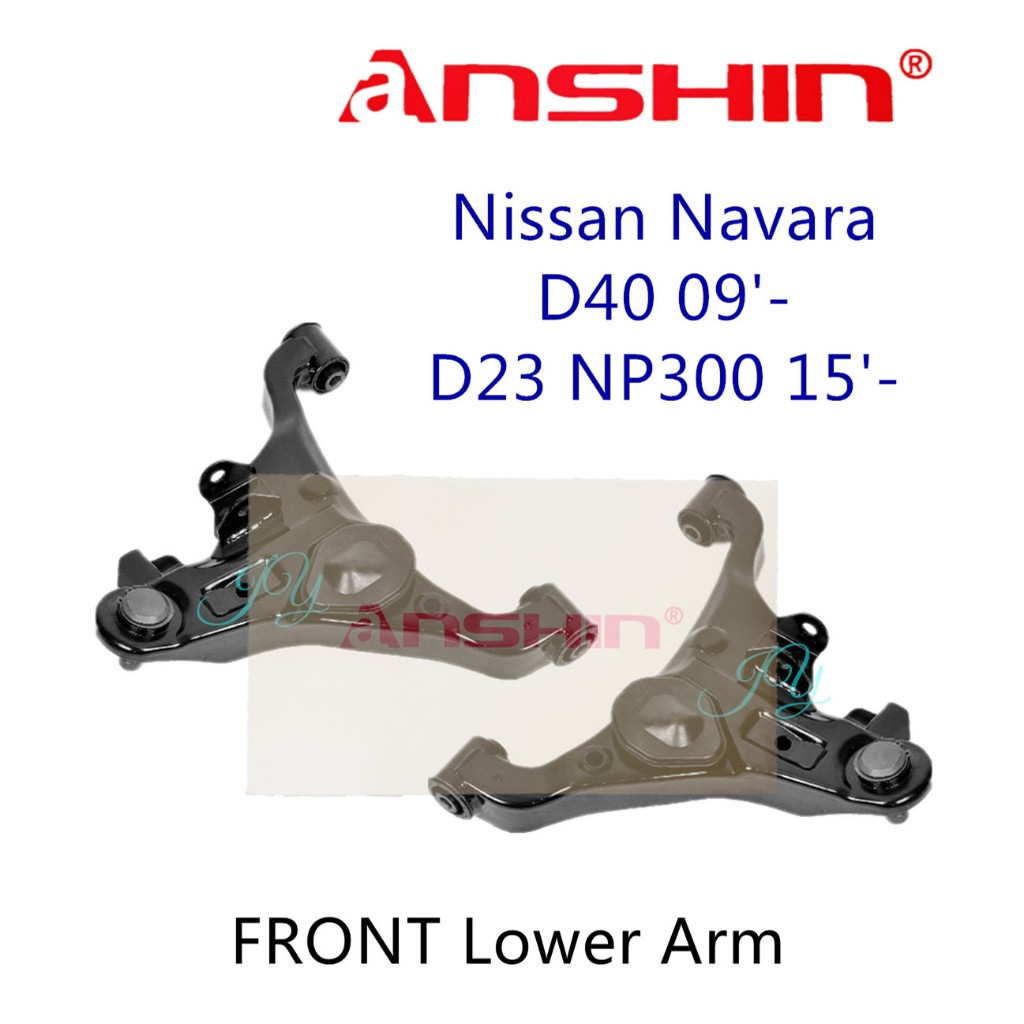 Nissan Navara D40 09'- D23 NP300 15'- FRONT Lower Arm ANSHIN (Japan ...