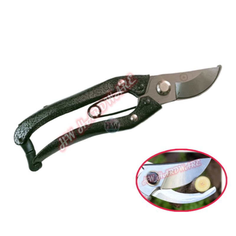 Garden Plant Scissors Gunting Dahan TAJAM !! POKOK BUNGA Trimming HEAVY ...