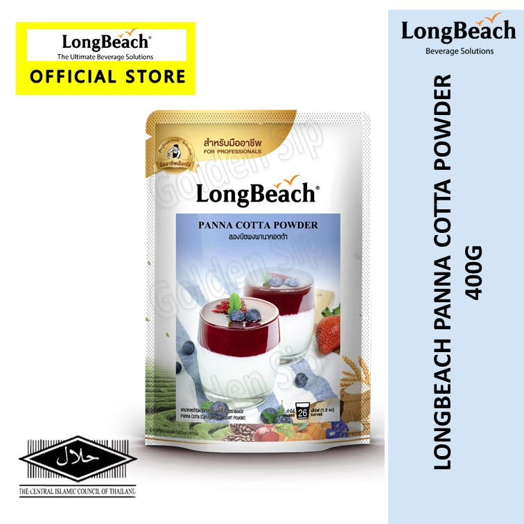 LONG BEACH PANNA COTTA POWDER 400G (READY STOCKS) | Shopee Malaysia