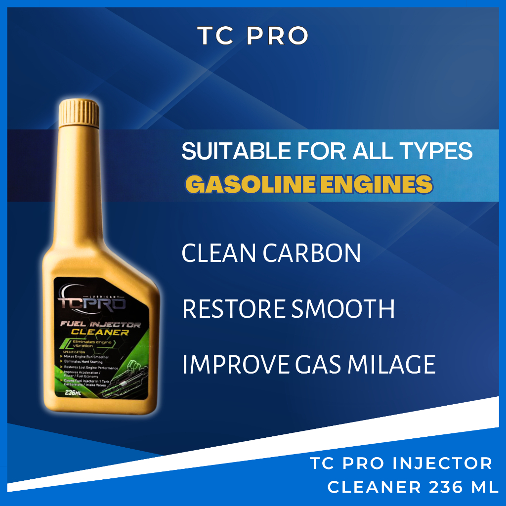 TC PRO Fuel Injector Cleaner 环保箱/喷油嘴/燃烧室 Plug Piston Fuel Injector ...