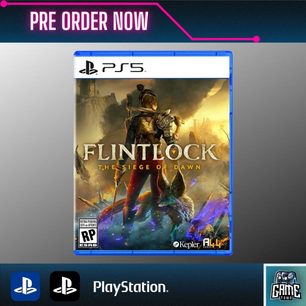 PS5 Flintlock The Siege of Dawn 燧石枪 黎明之围 (English/Chinese Ver ...