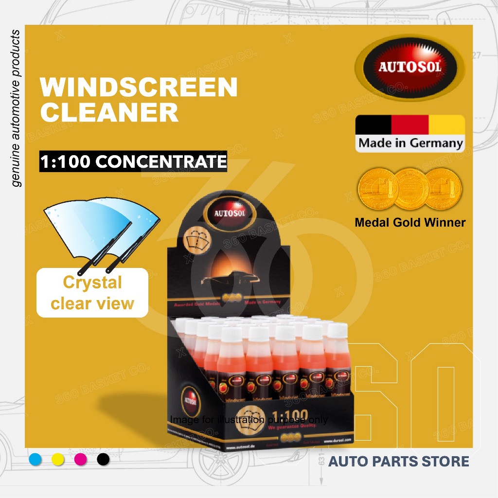 [GERMANY] AUTOSOL CAR WINDSCREEN CLEANER CERMIN KERETA SHAMPOO GLASS ...