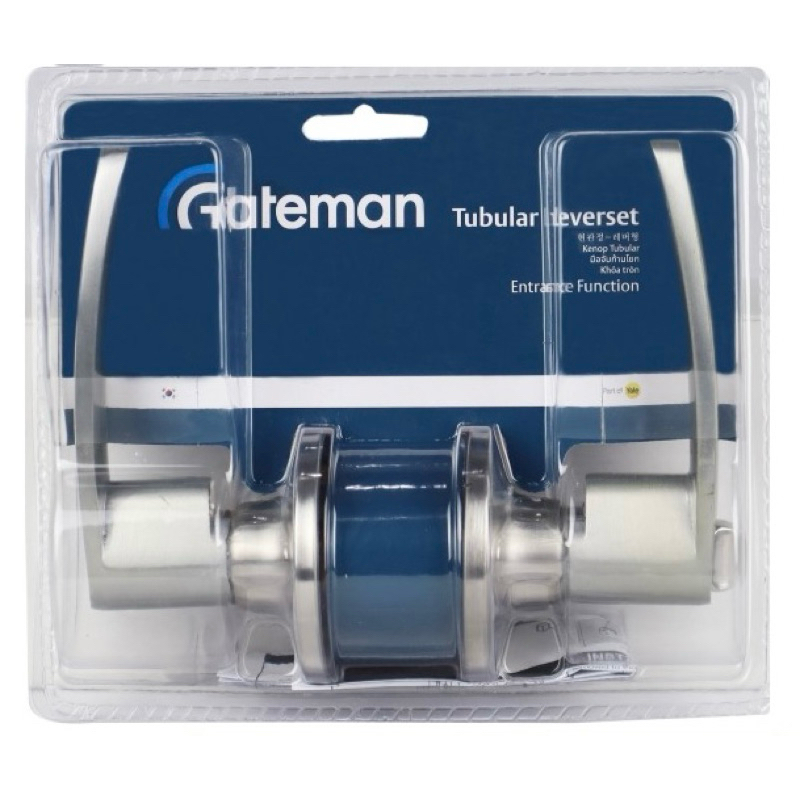 Yale Gateman Tubular Leverset Entrance Door Lock | Shopee Malaysia