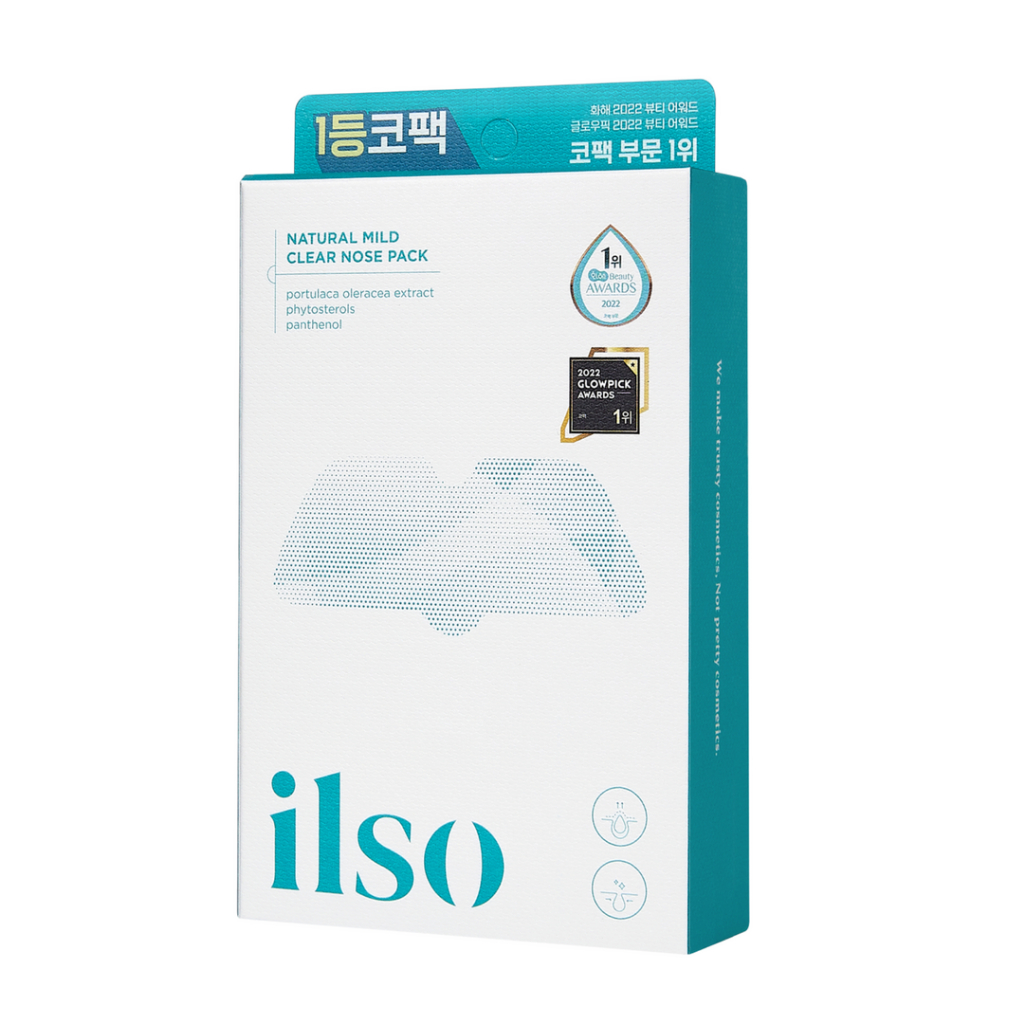 ILSO NATURAL MILD CLEAR NOSE PACK - Black Head and White Head Removal ...