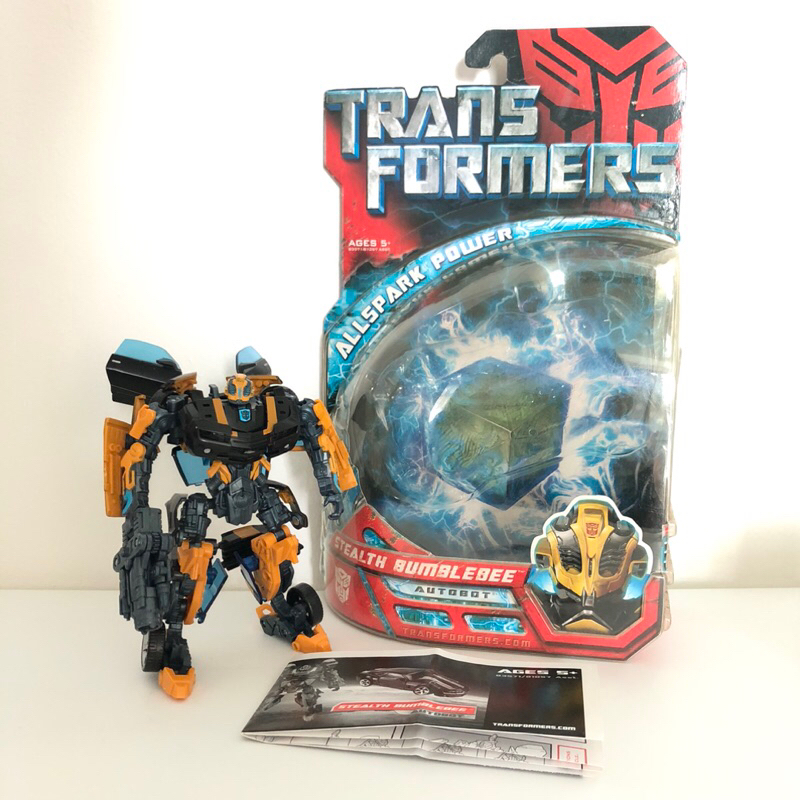Stealth Bumblebee Deluxe Class Transformers Movie 1 TFTM | Shopee Malaysia