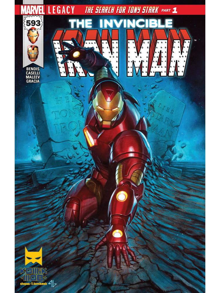 Invincible Iron Man (2016) • COMPLETED • Issue 1-11 + Issue 593-600 ...