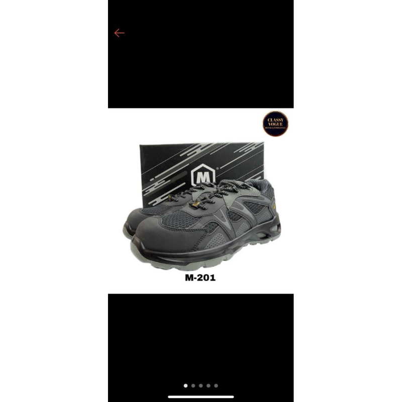 MODASAFE SAFETY SHOE | Shopee Malaysia