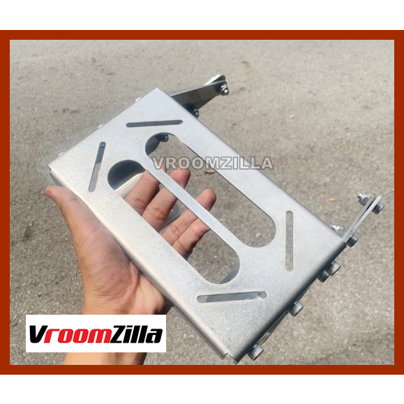 PARAM RACK LIPAT CNC STAINLESS STEEL Y15ZR LC135 RS150 SYM185 3VFi NMAX ...