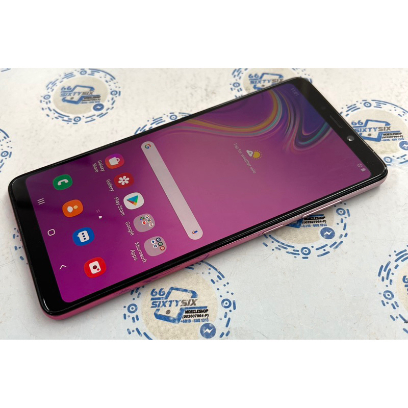 SAMSUNG GALAXY A9 128GB | Shopee Malaysia