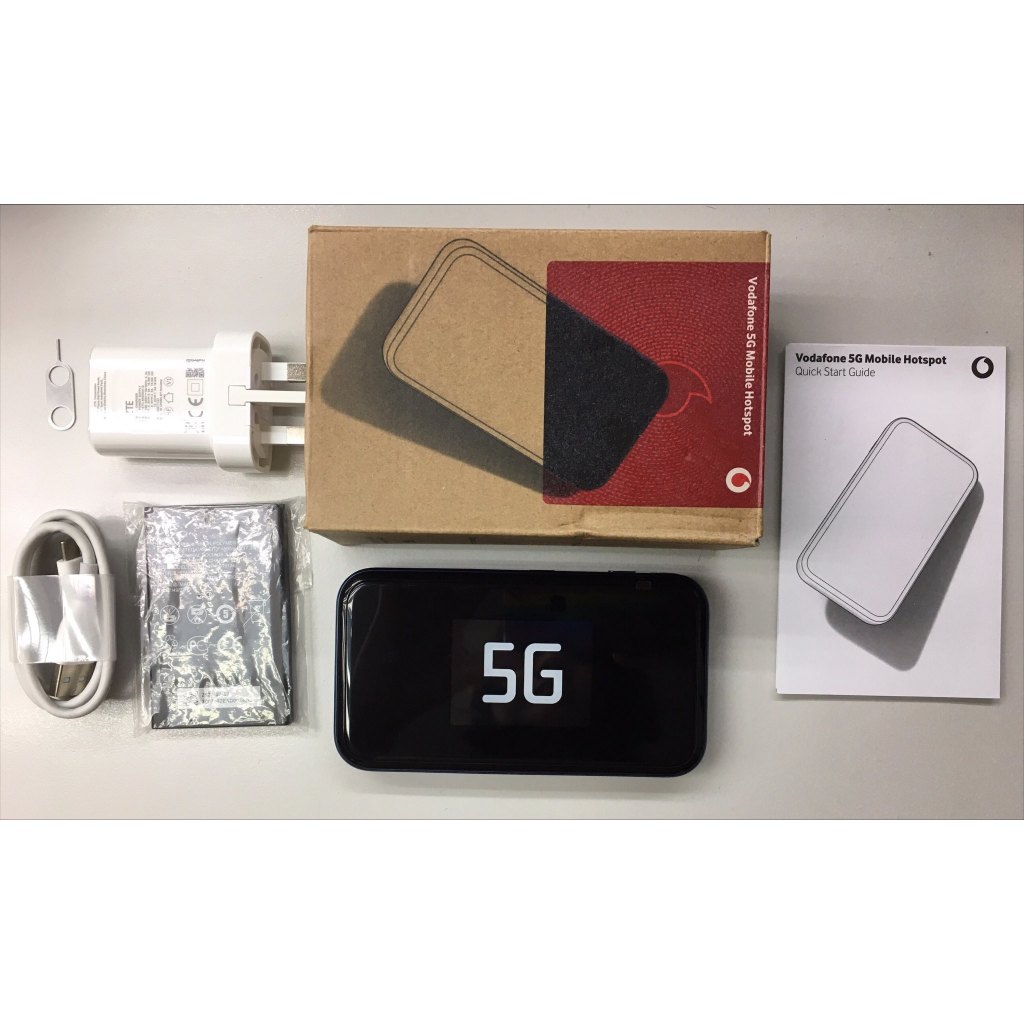 ZTE MU5001 MU5002 5.7Gbps 5G 4G+ LTE Wi-Fi 6 AX1800 (CANT'MODIFY ...