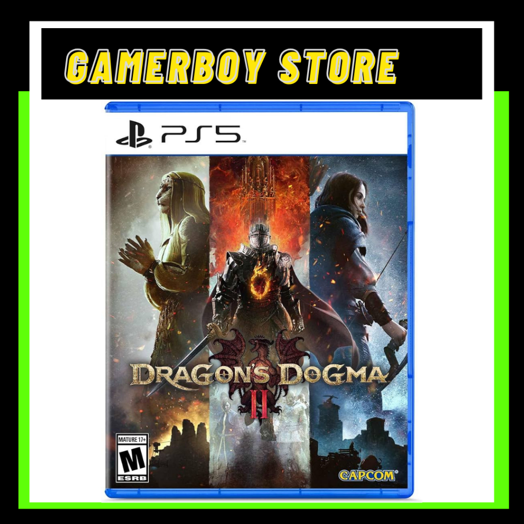 PS5 DRAGONS DOGMA 2/ DRAGONS DOGMA II [R3] [ENGLISH] [ENG/CHI/JPN SUBS ...