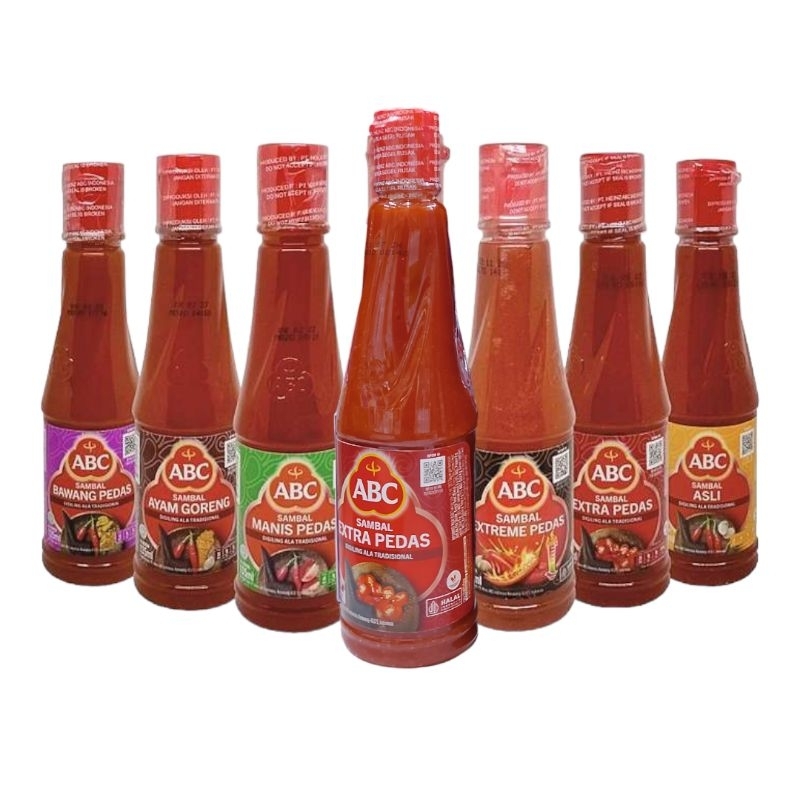 ABC SAUS SAMBAL BOTOL (ALL VARIAN) | Shopee Malaysia