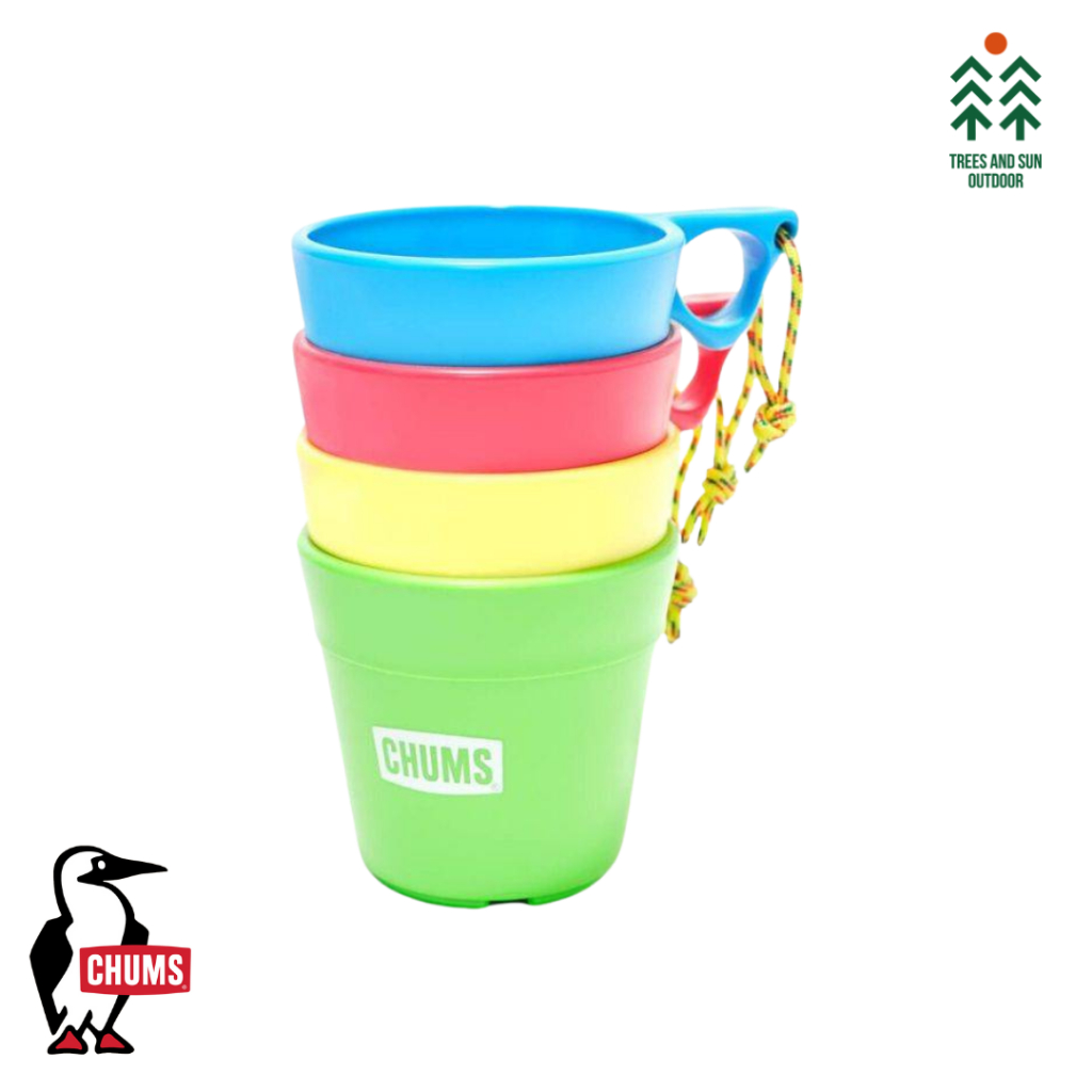 Chums Stacking Camper Stackable Mug Cup Set | Shopee Malaysia