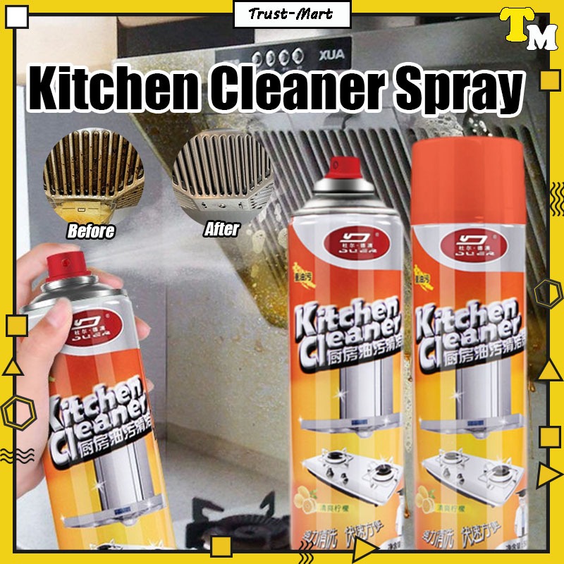 Kitchen Cleaner Spray Multi Purpose Foam Kitchen Cleaner Penuci Buih ...
