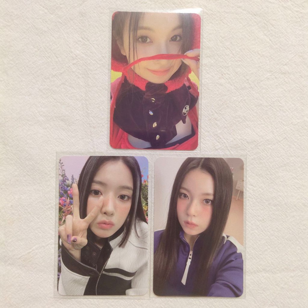 Nmixx Expergo Album Photocard Lily Haewon Sullyoon Bae Jiwoo Kyujin ...