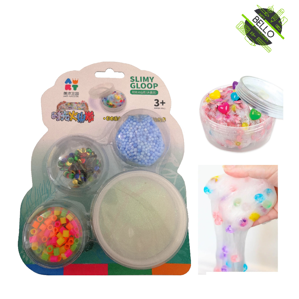 Slimy Gloop Slime Kids Toys Art and Crat (RANDOM) | Shopee Malaysia