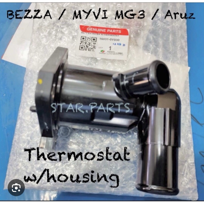 Perodua 16031-0Y030 Thermostat W/Housing Bezza Myvi new D20N Aruz ...