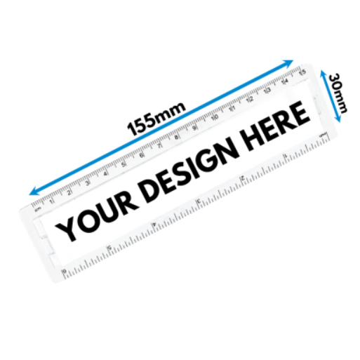 Custom Plastic Ruler Printing Logo Custom Transparent Rulers ...