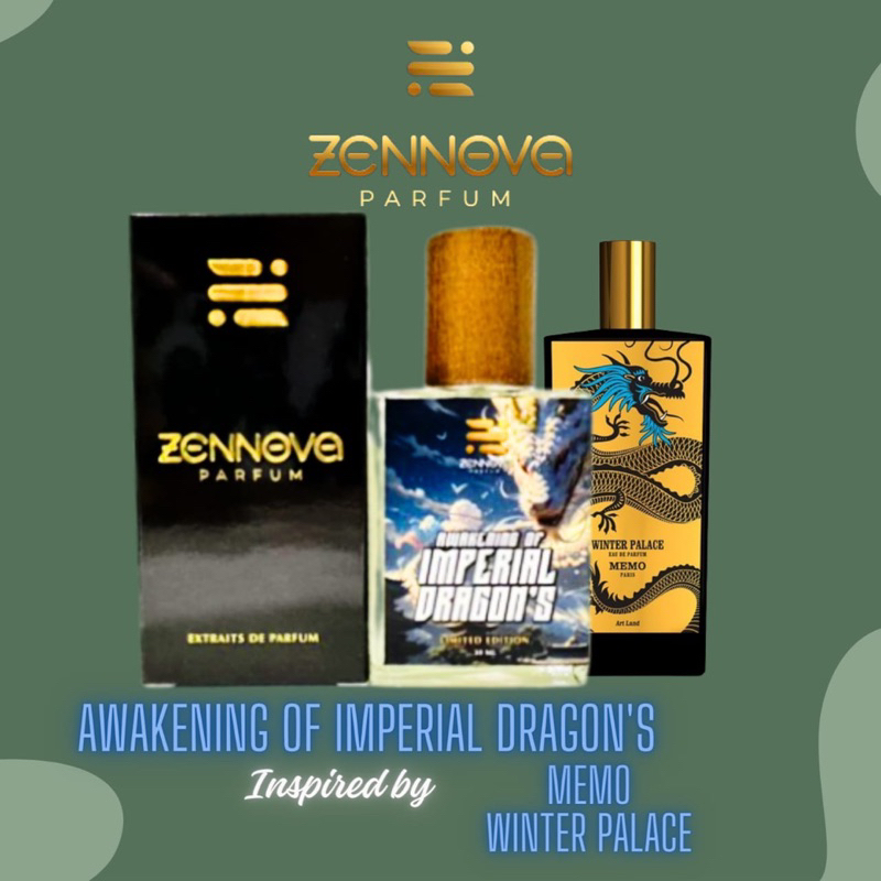 Zennova Parfum Awakening of Imperials Dragon’s | Shopee Malaysia