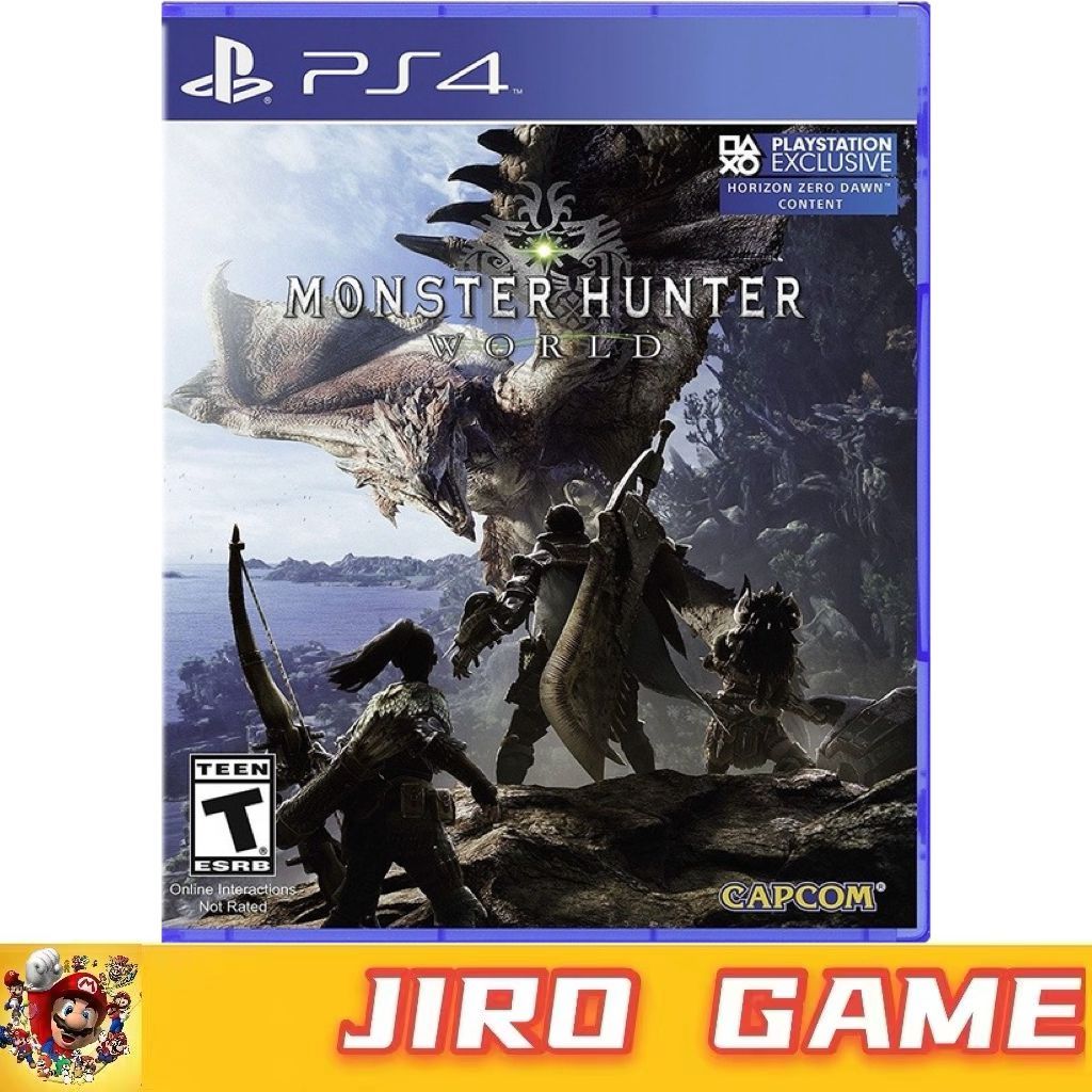 PS4 Monster Hunter World (R2)(English) | Shopee Malaysia