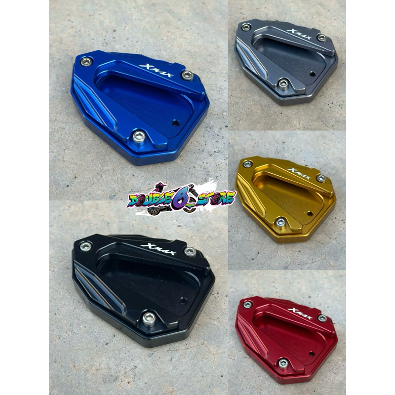XMAX Side Stand Big Foot Pad Stand Pad Tapak Tongkat Kaki Itik ...