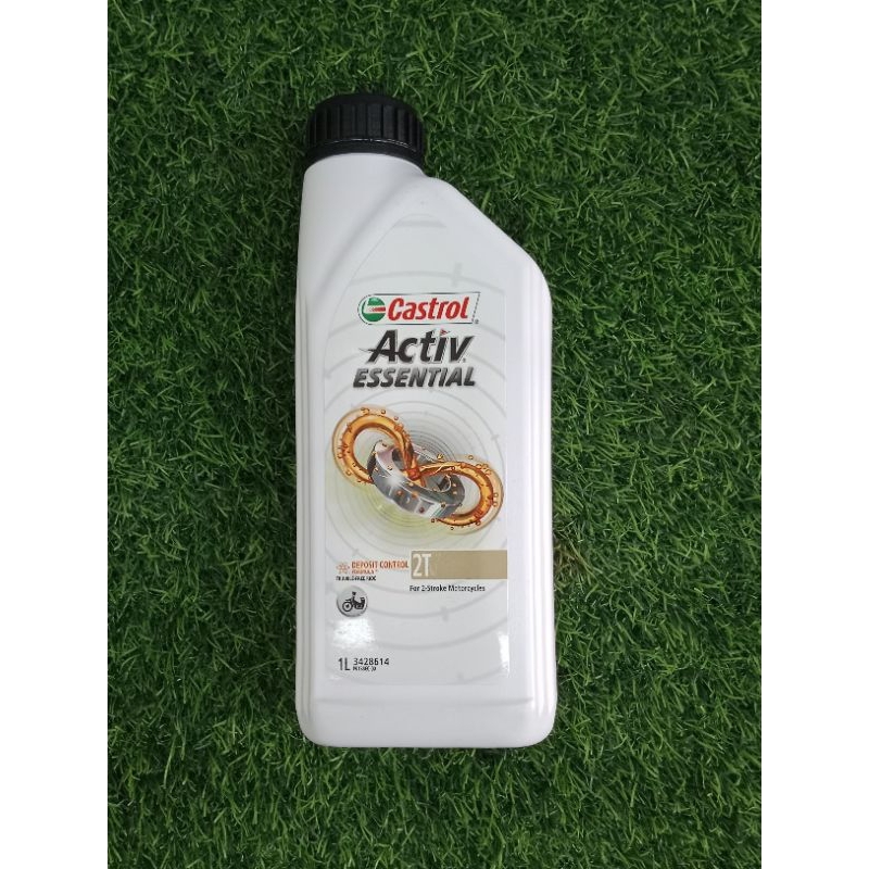 Castrol activ essential 2T | Shopee Malaysia