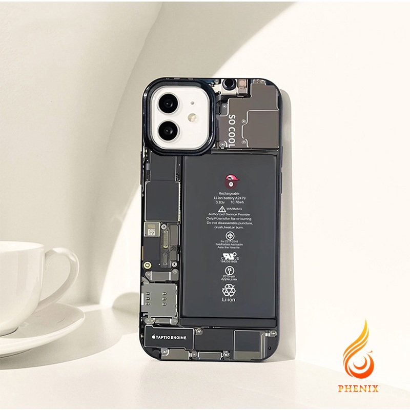 For iphone 11 Pro Max Creative circuit boards 12 13 14 15 X XR XS Max ...