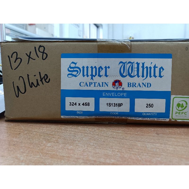 A3 13" x 18" 100gsm 25 pcs Per Pack White Envelope - 1 pkt | Shopee ...