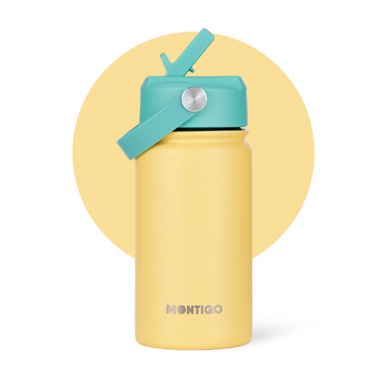Montigo Ace Lemon 14oz/410ml free spout lid | Shopee Malaysia