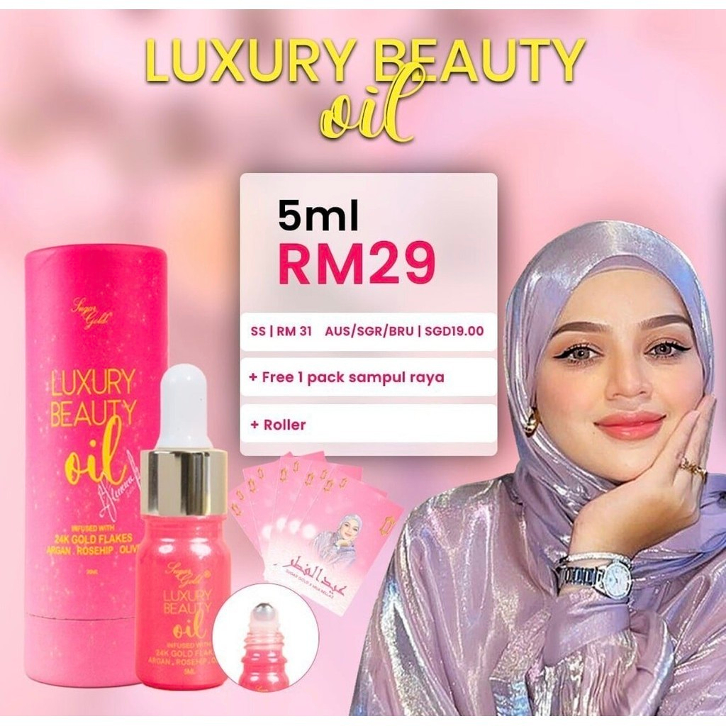 ORIGINAL NEW LOOK SUGAR GOLD OIL 20ML | Shopee Malaysia
