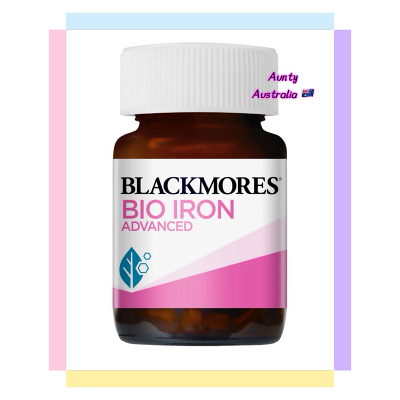 Blackmores Bio Iron Advanced Energy Tablets 30 pack | Shopee Malaysia