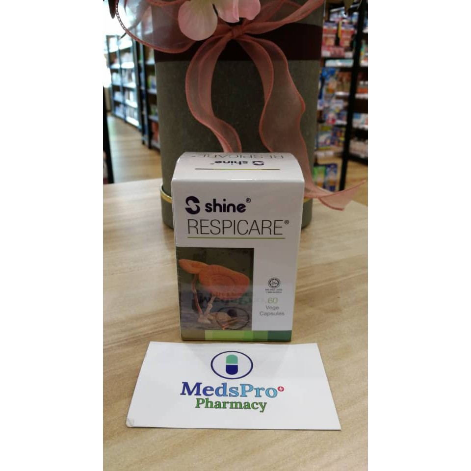 Shine RESPICARE Capsules 60's (EXP9/25) | Shopee Malaysia