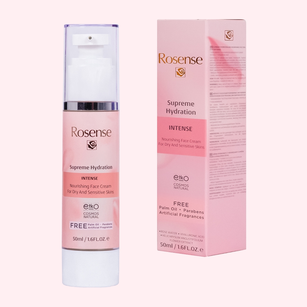 Rosense Face Cream (100% from Turkey; gulbirlik) | Shopee Malaysia