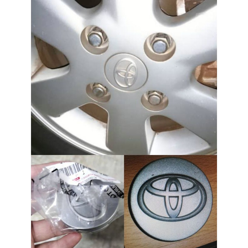 ORIGINAL TOYOTA AVANZA F602 2008 E Spec ALLOY RIM CAP | Shopee Malaysia